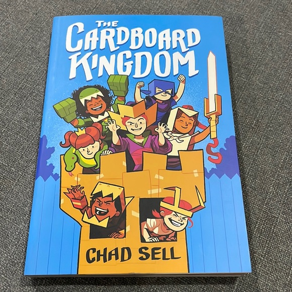 comic books | Other | The Cardboard Kingdom Comic Book Type Book By ...